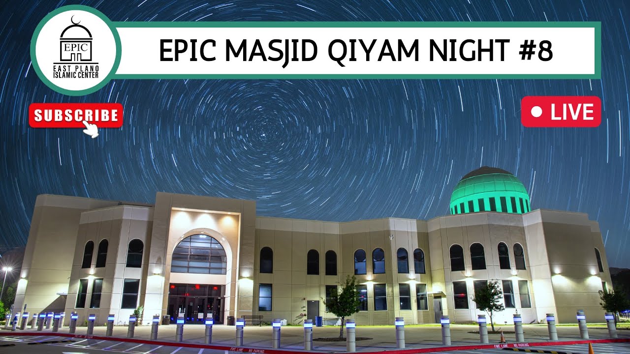 EPIC Masjid Qiyam Night #8 | Imam Shpendim Nadzaku, Shaykh Mohamed ...