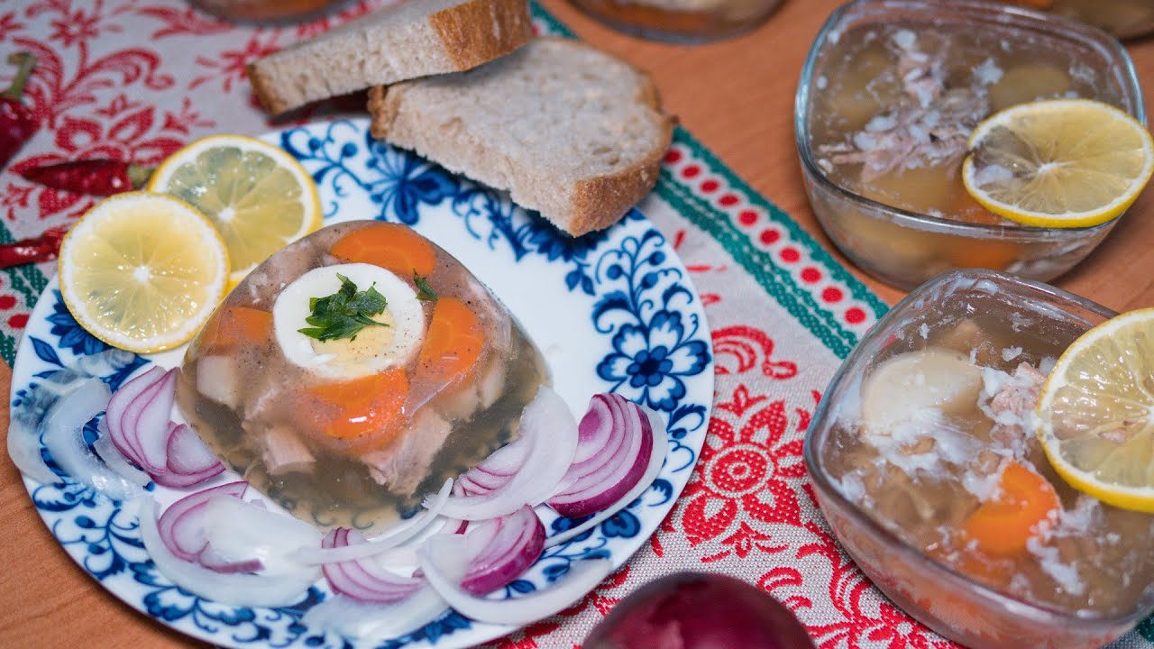 Domáca HUSPENINA z bravčového kolena (titulky) | Prírodný kolagén na ...