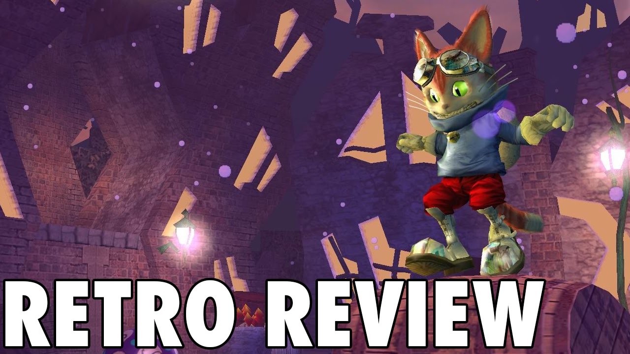Blinx: The Time Sweeper - Retro Review - YouTube