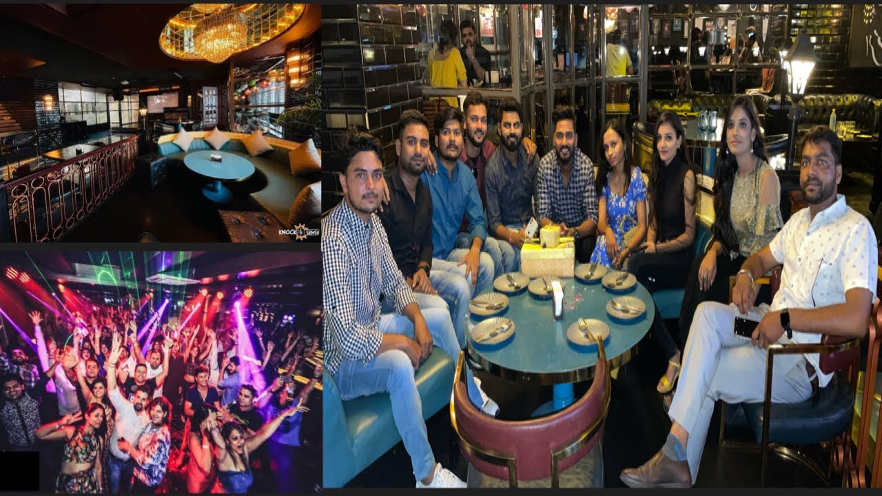 My Birthday party in Black Brew House || Best Night club in Lucknow ...
