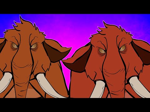 Mastodon Teaser and BTS - Prehistorica on Howdytoons