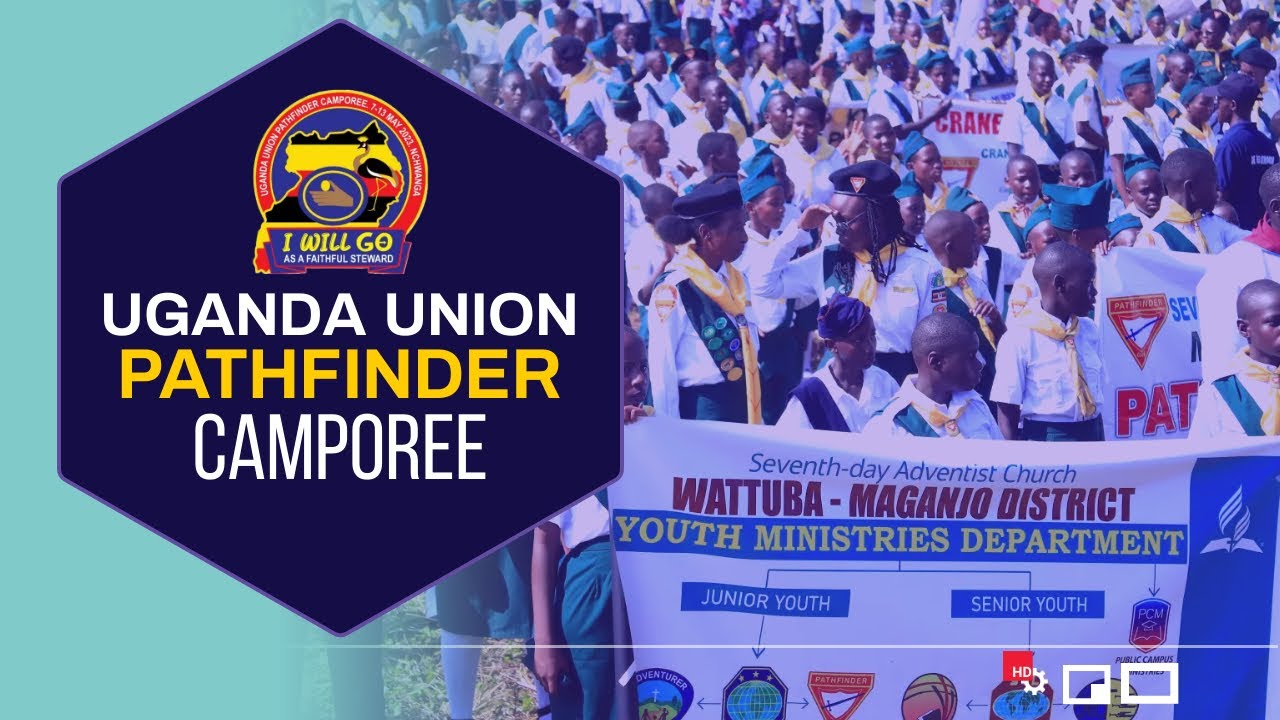 LIVE: ADVENTIST UGANDA UNION PATHFINDER CAMPOREE // EVENING ACTIVITIES ...