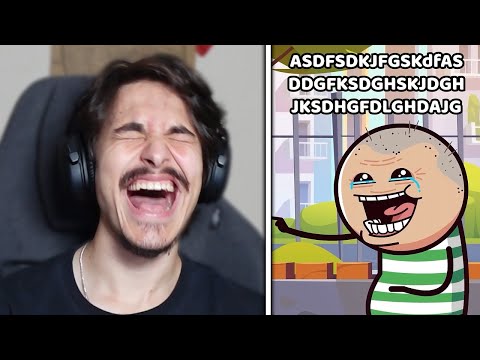 KAHKAHA ATMALIK KOMİK ANİMASYONLAR (Fikri Kereviz Tepki)