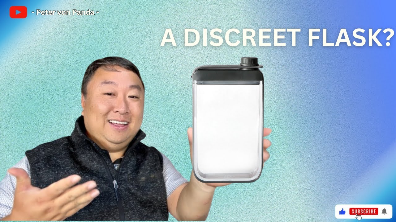 The Perfect Modern Drink Flask? - YouTube