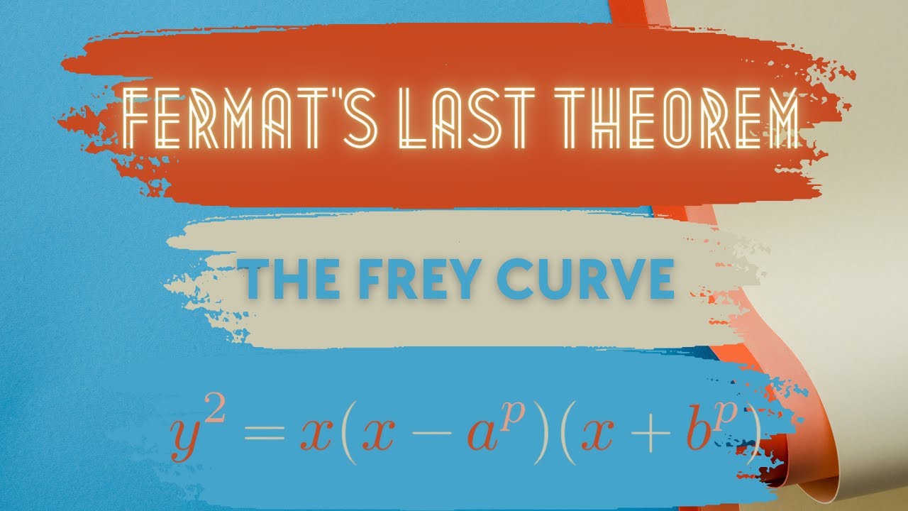 Fermat's Last Theorem: The Mysterious Frey Curve! (1.7, 6) - YouTube
