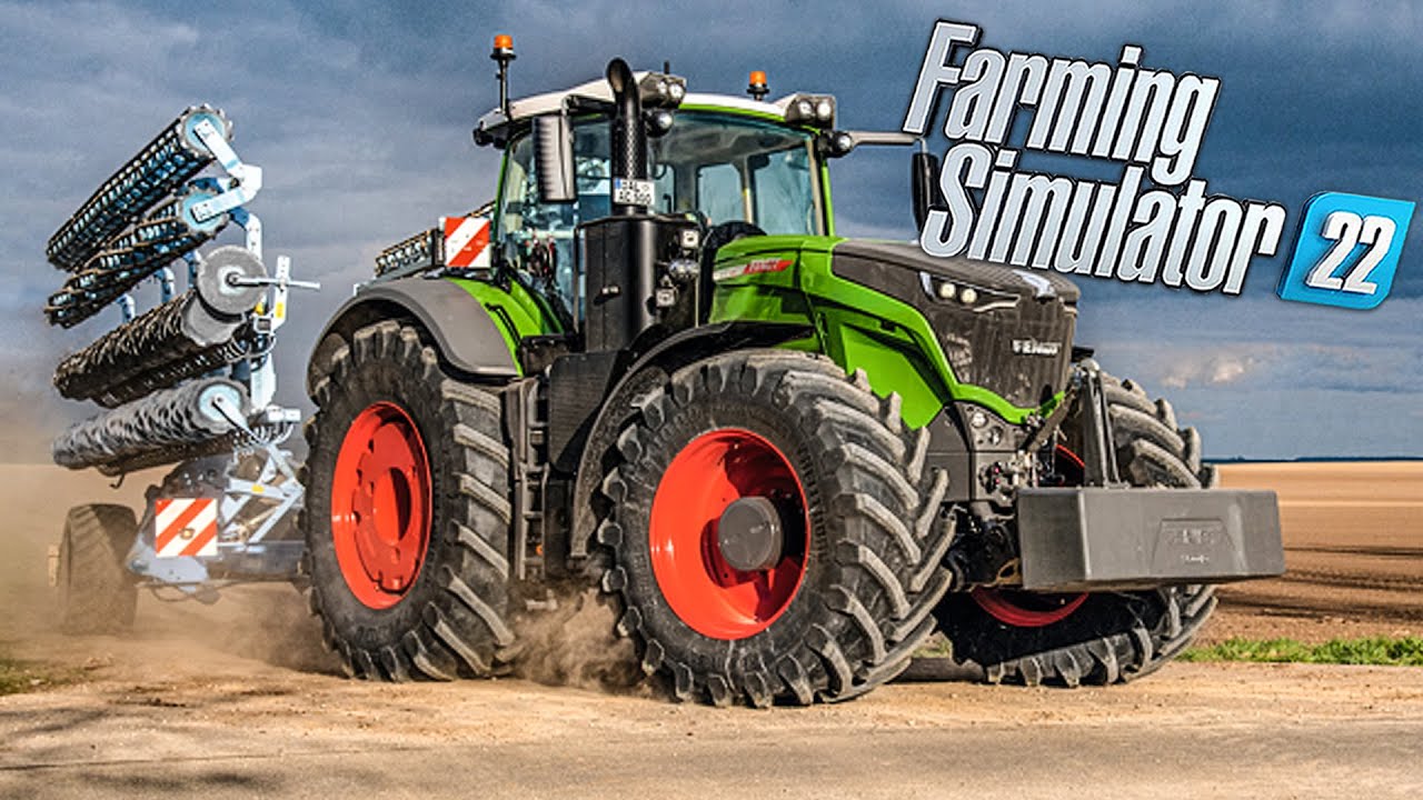 A day at the farm using only Fendt | Farming Simulator 22 - YouTube
