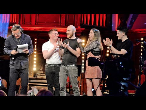 Mike McKenzie's winning performance at BBC Radio Scotland Singer ...