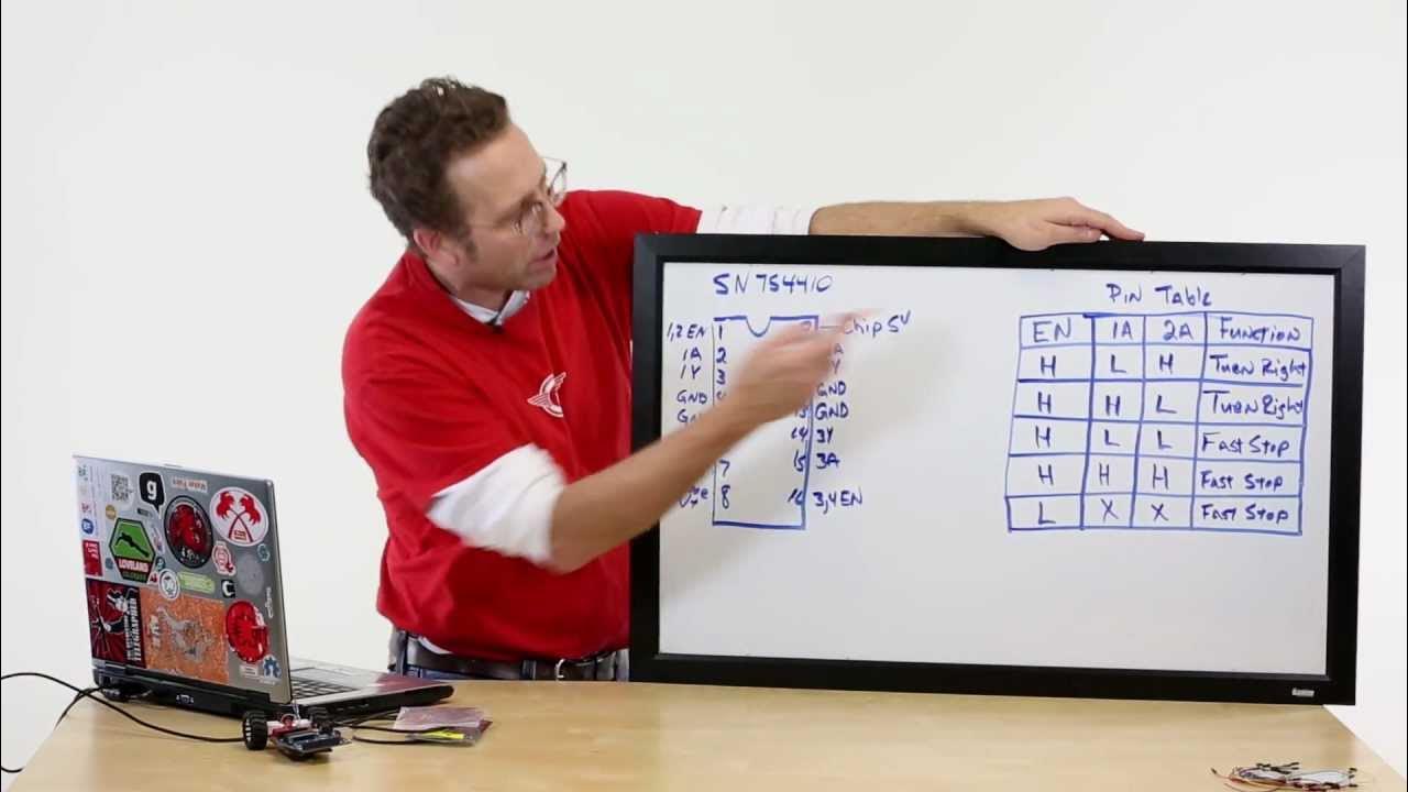 SparkFun Intro to Robotics: Motors Part 2 - YouTube