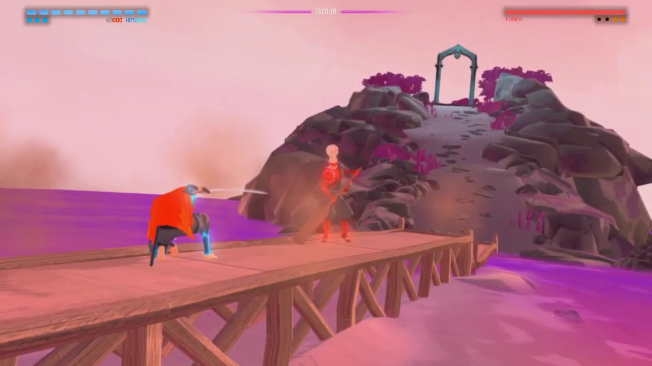 Furi - The Edge {Furier S Rank - 2:28 No Hit} - YouTube