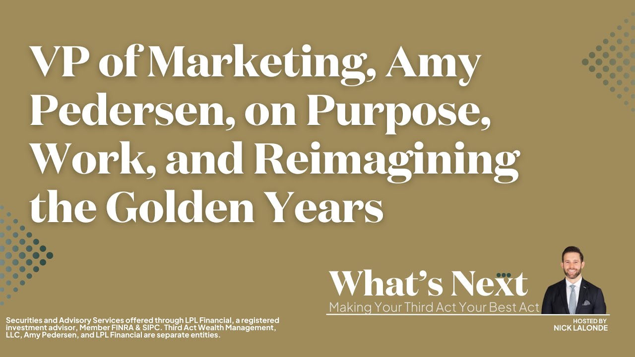 VP of Marketing, Amy Pedersen, on Purpose, Work, and Reimagining the ...
