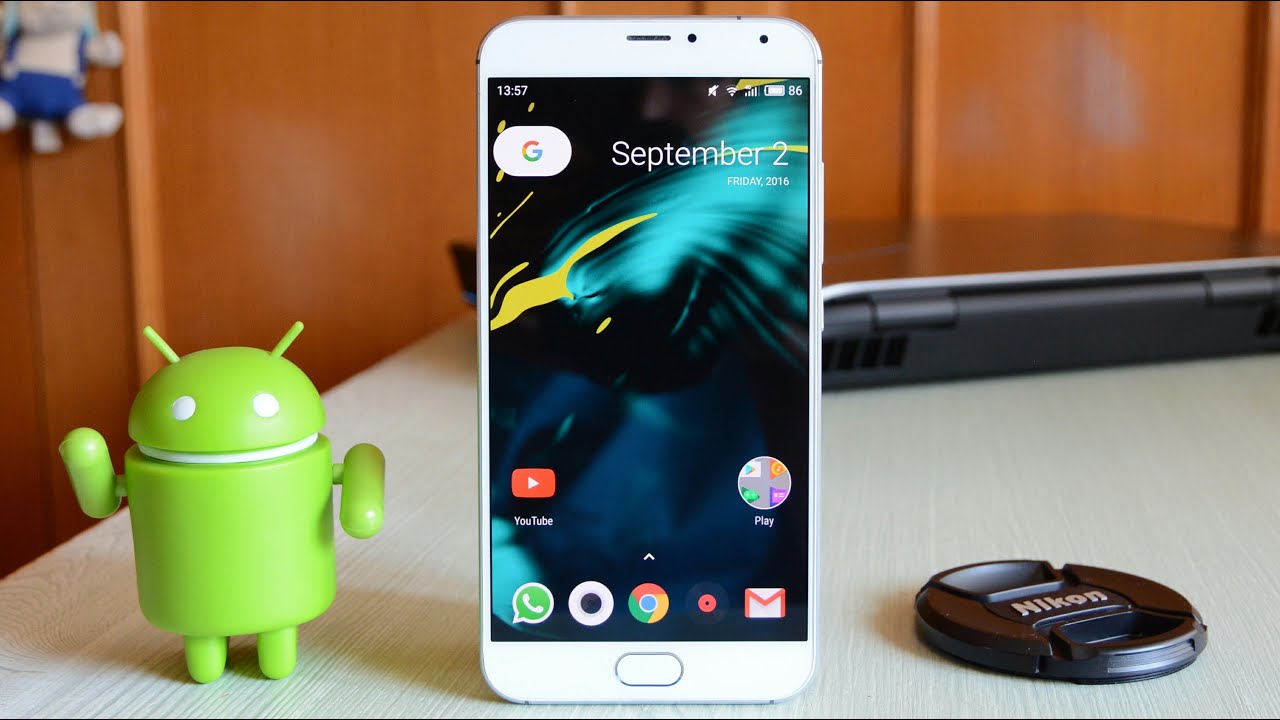 Launcher Android 7.0 Nougat - YouTube