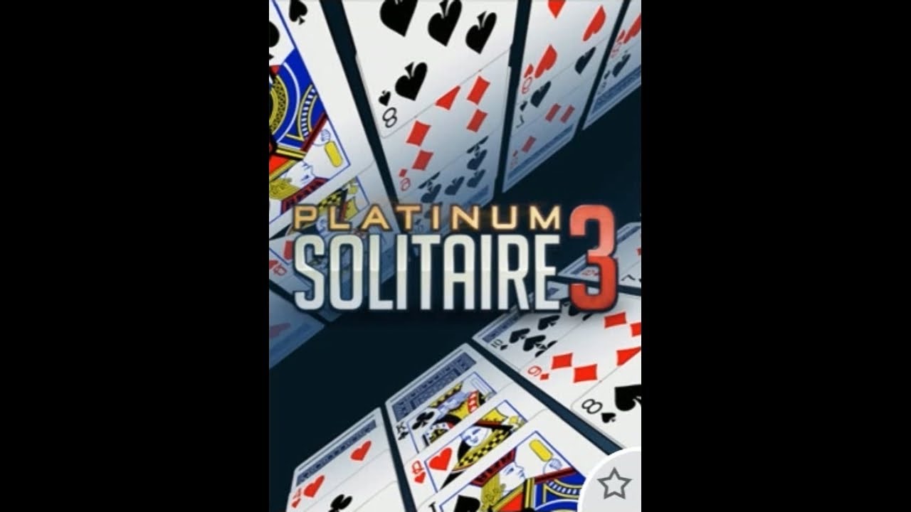 Android - Gameloft Classics: 20 Years 'Platinum Solitaire 3 Title ...