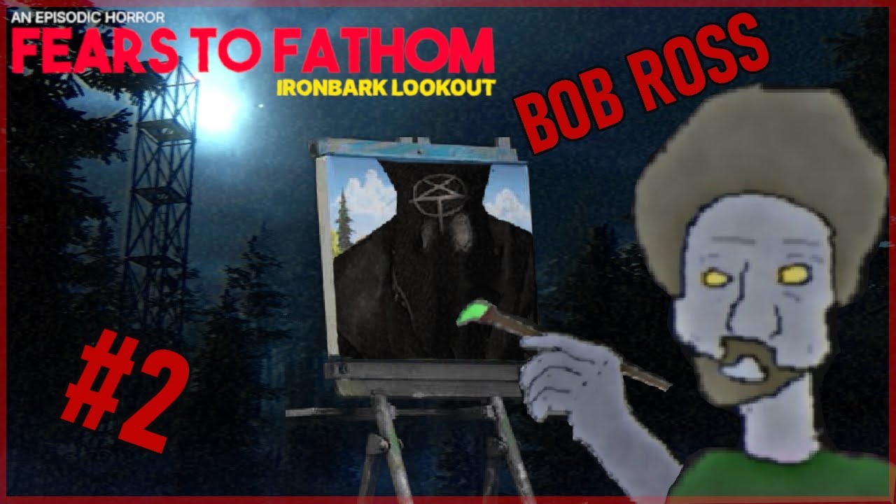 BOB ROSS in einem HORROR game?! // FEARS TO FATHOM // German // #2 ...
