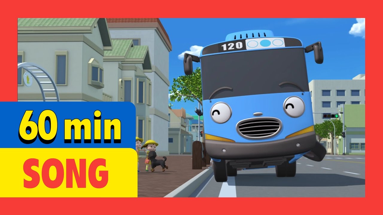 Tayo Opening and More (60mins) l Nursery Rhymes l Tayo the Little Bus ...