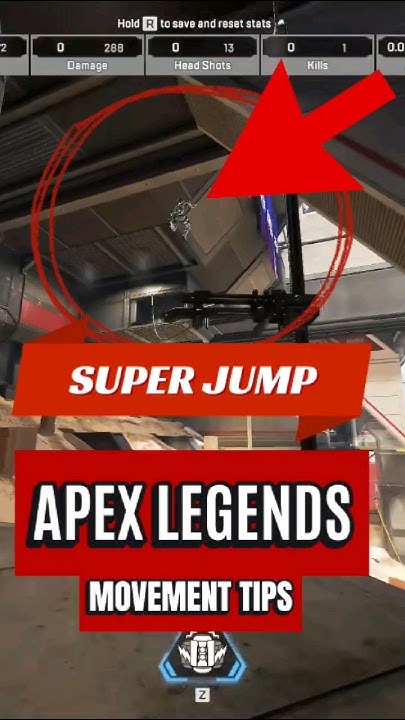 How to Super Jump on Zip Lines - EASY - Apex Legends Movement Tips! #apexlegends - YouTube