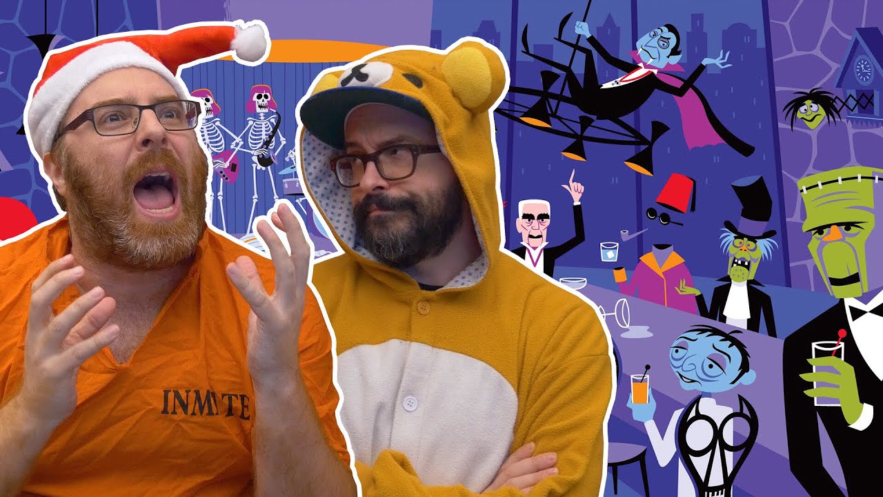 Monster Party : 10 MINUTES POUR AVOIR DU FUN - YouTube