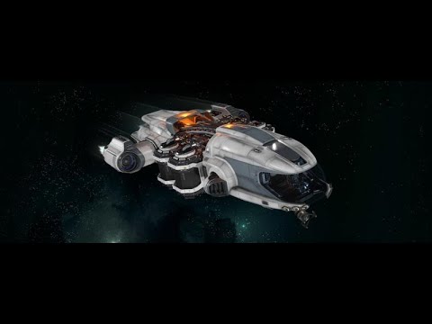 Squadron 42 - Star Citizen A decent day mining the Aaron Halo - YouTube