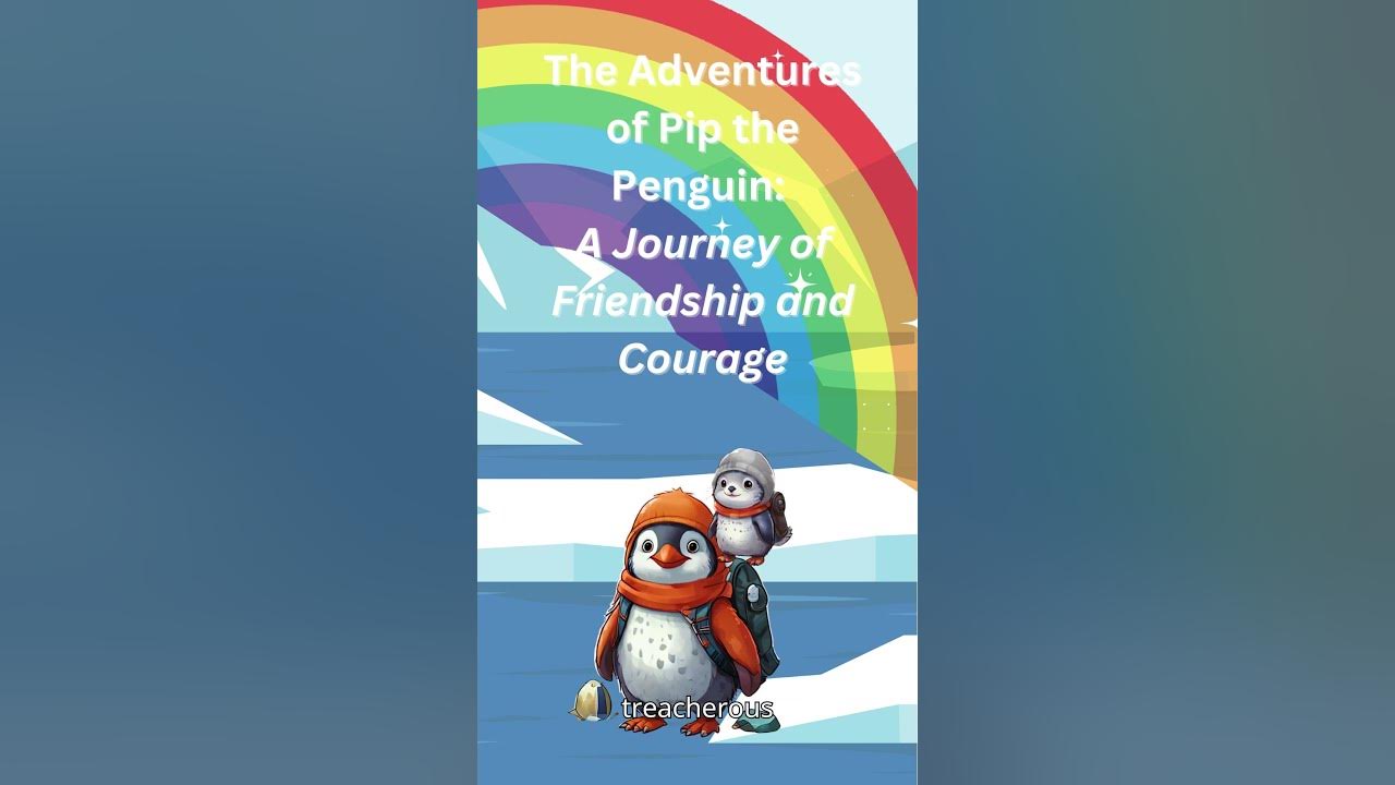 The Adventures of Pip the Penguin: A Journey of Friendship and Courage ...