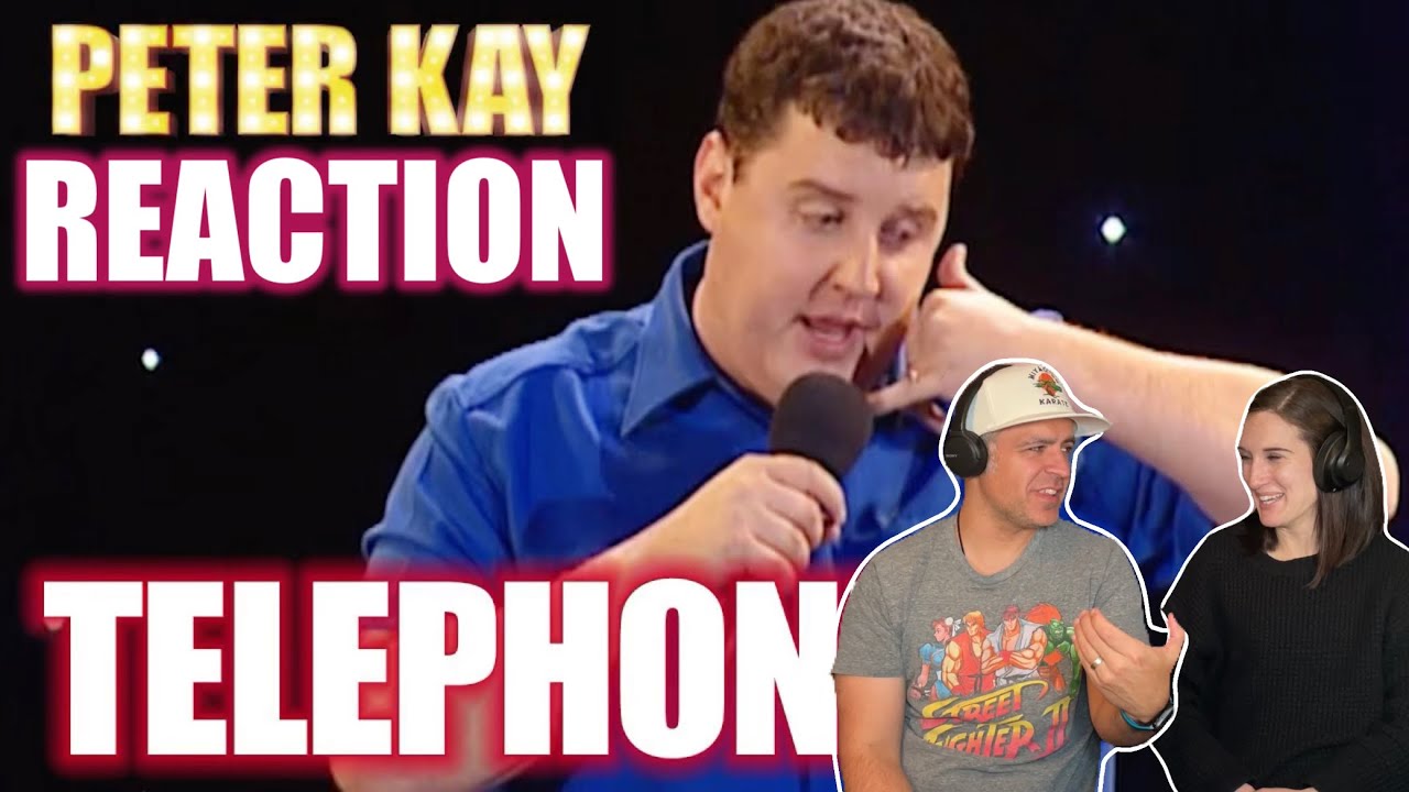 Peter Kay - Telephone Etiquette: Live at the Manchester Arena REACTION ...