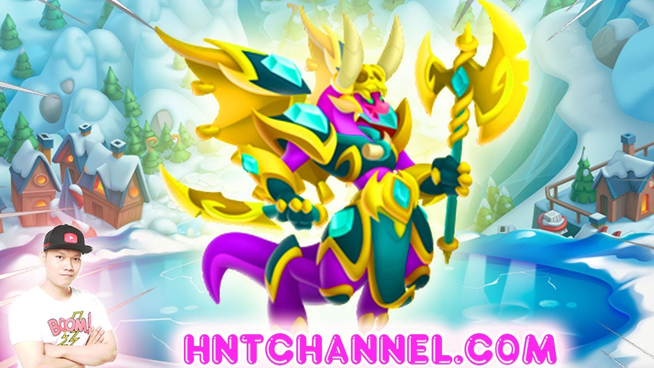 Dragon City Fan Cân Team High Typhoon Dragon Hành Trình Cùi Bắp HNT ...