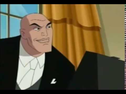 Lex Luthor plays a sad song for Superman - YouTube