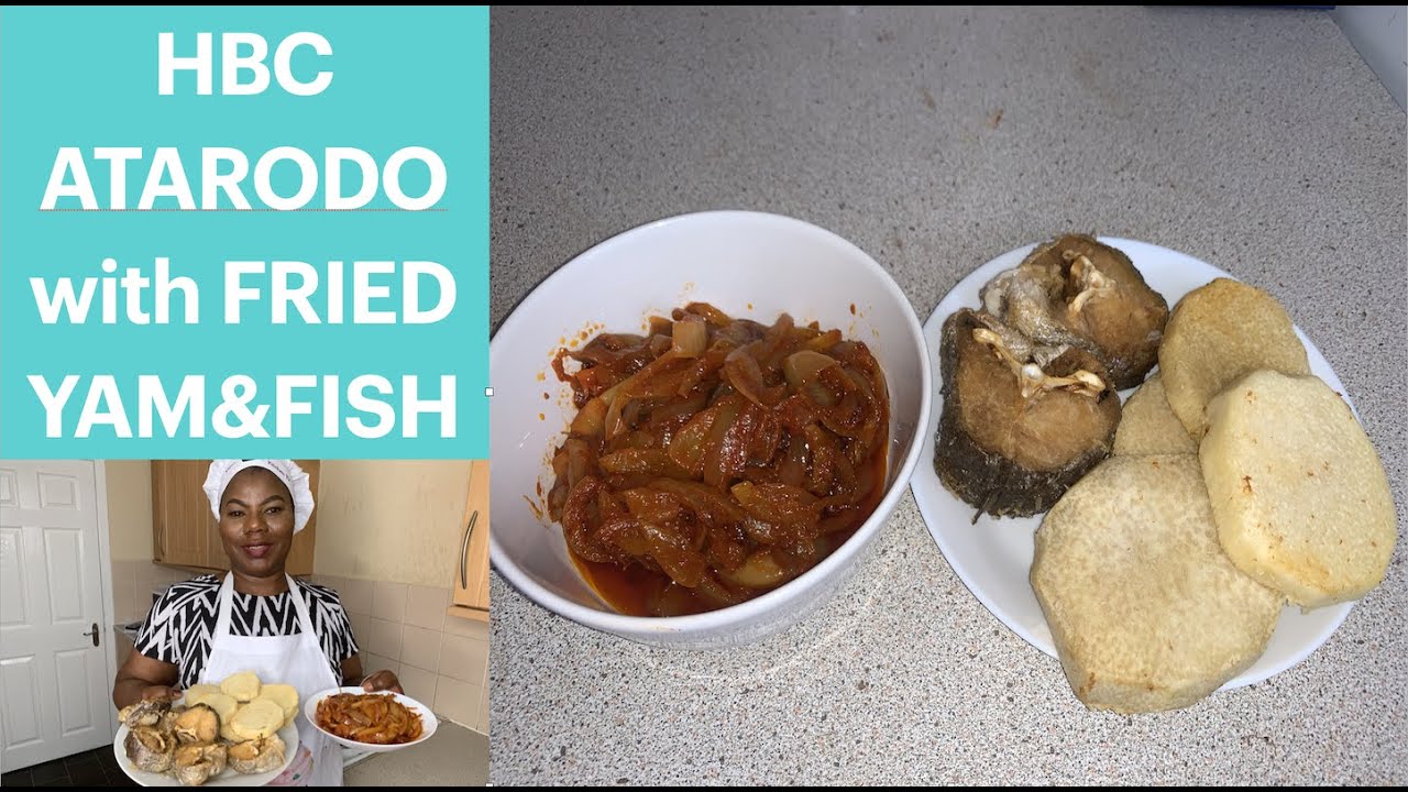 HOW TO MAKE ATARODO with FRIED YAM&FISH | HBC ATARODO - YouTube