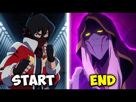 The ENTIRE Story of Voltron: Legendary Defender in 91 Minutes