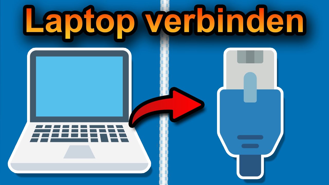 Laptop mit LAN Kabel verbinden 2025 (schnell & einfach) - YouTube