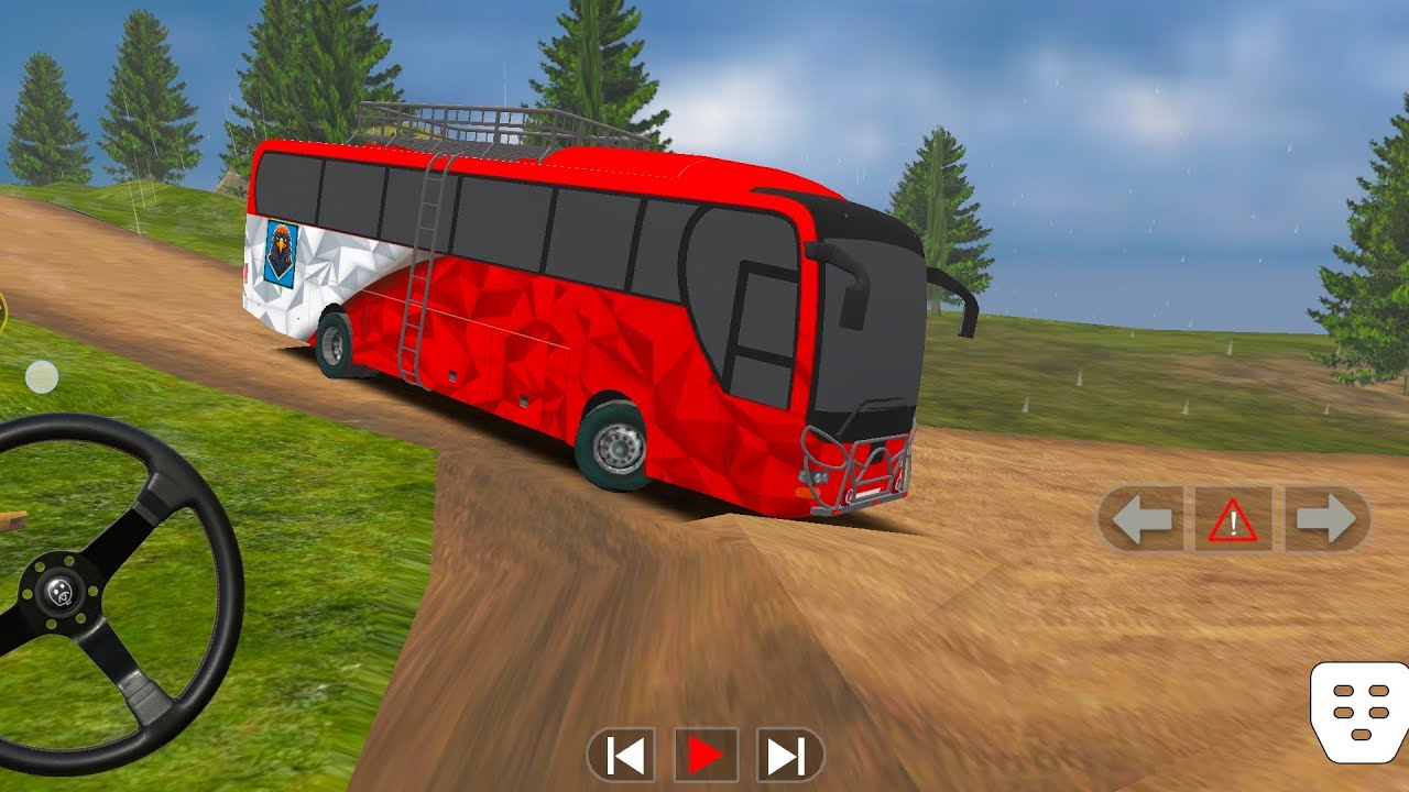 Coach Bus Simulator India Off Road Driving Bus Game Simulator 2025 ...
