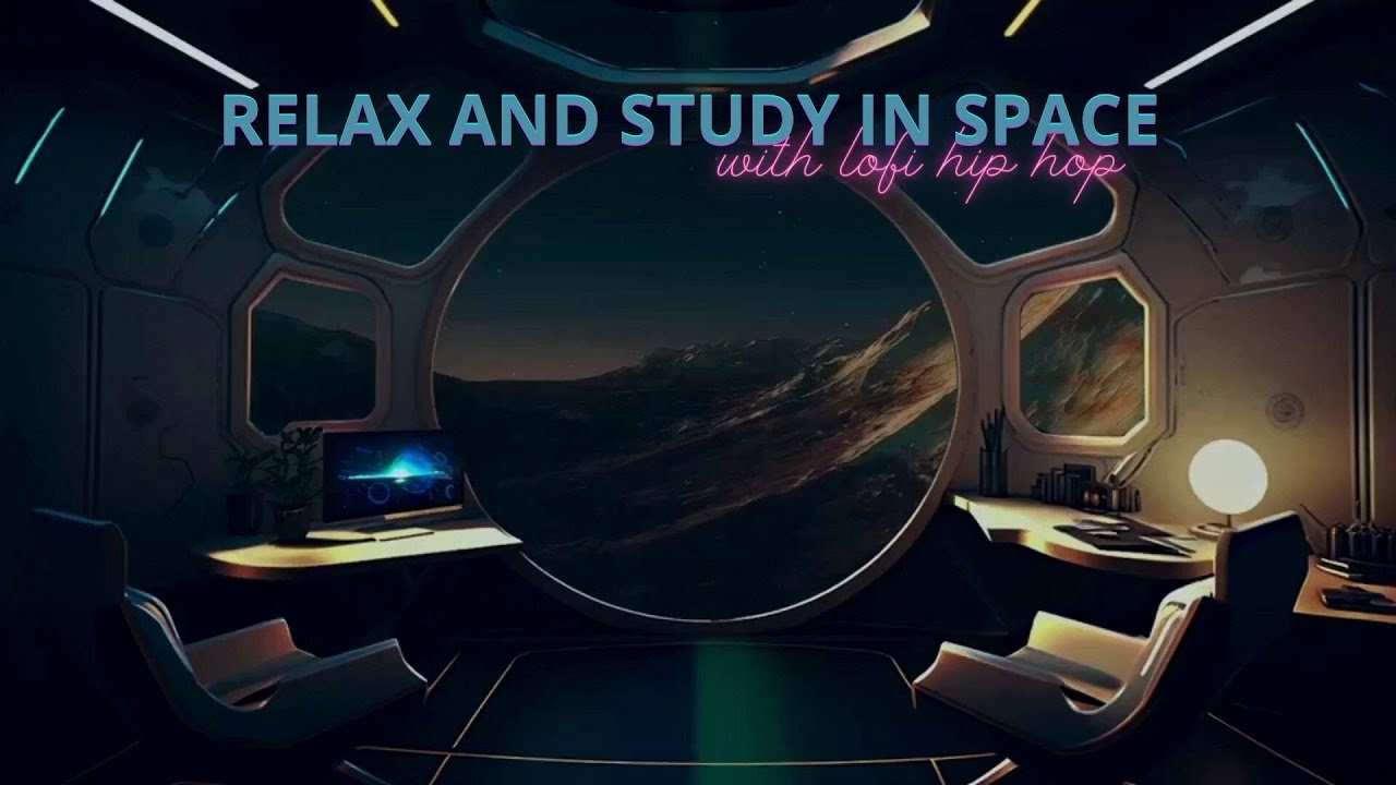 🌌🚀 Relax and enjoy your studies in space / 🧑‍🚀 🌑 Relájate y disfruta de tus estudios en el ...