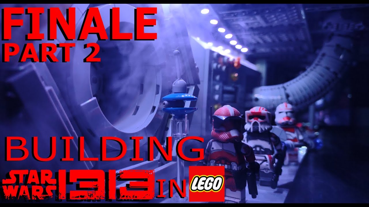 LEGO Star Wars 1313 Coruscant MOC series Season Finale Part 2 - Reborn ...