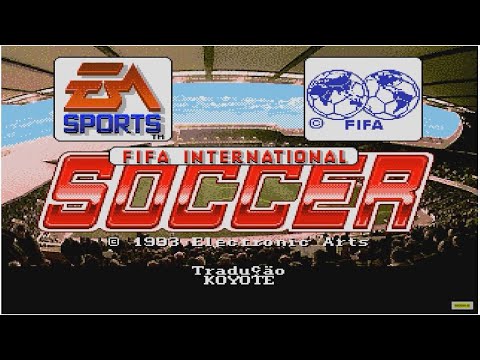 FIFA INTERNATIONAL SOCCER 94 - (MEGA DRIVE) - EM PORTUGUÊS - YouTube