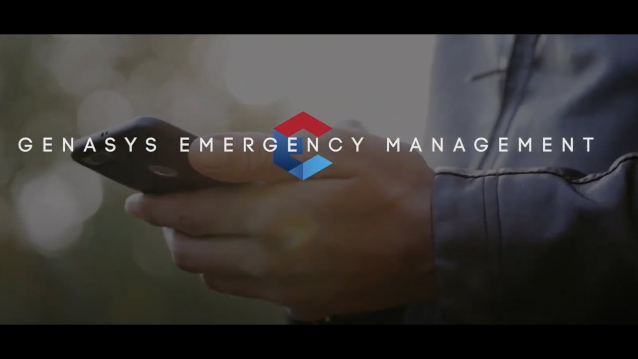 Genasys Emergency Management (GEM) Unified Multichannel Solution - YouTube