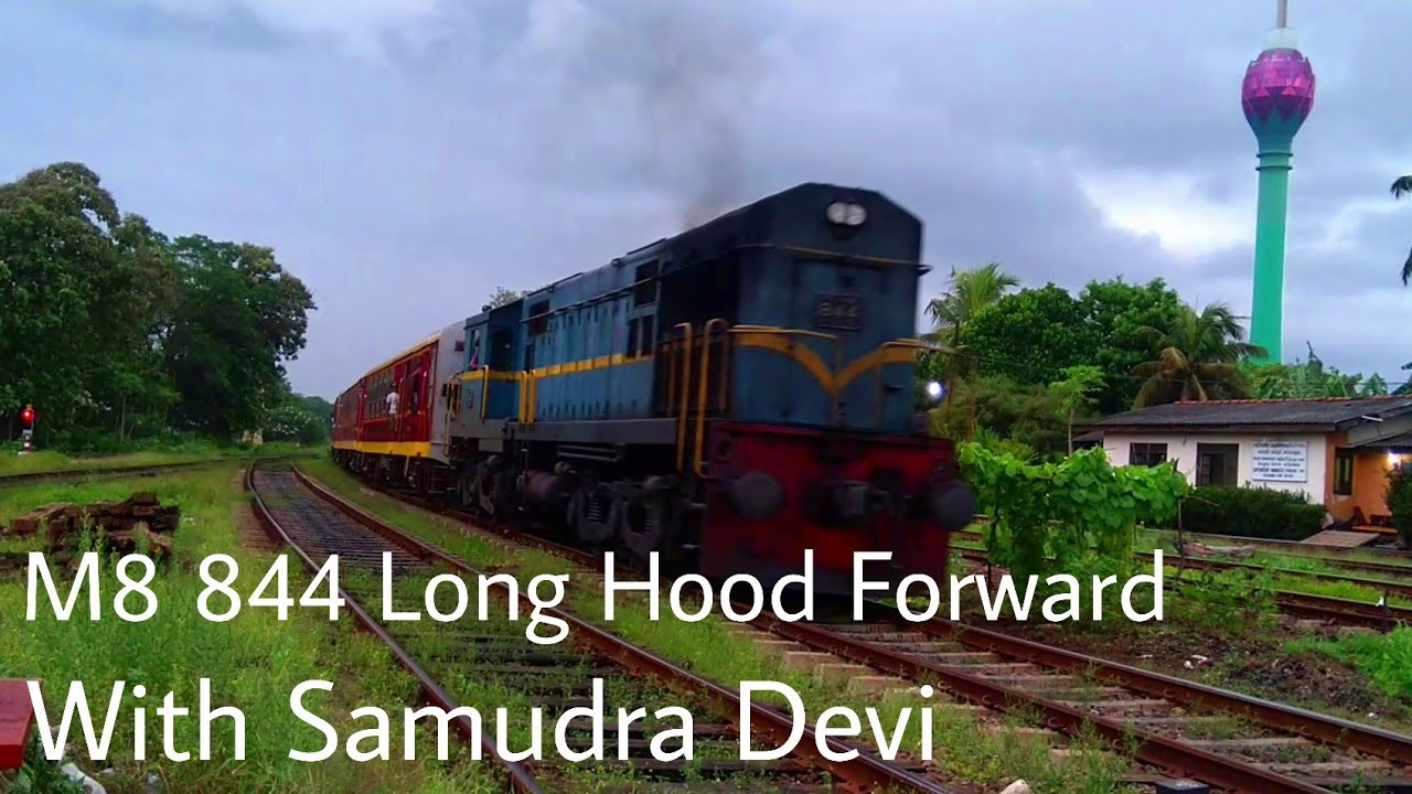 M8 844 Long Hood Forward With Samudra Devi - YouTube