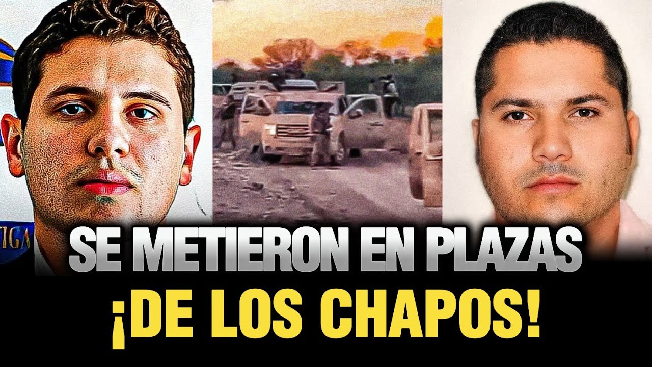 CONVOYS del “CHAPO ISIDRO” REVIENTAN PLAZAS de “IVÁN ARCHIVALDO” en ...