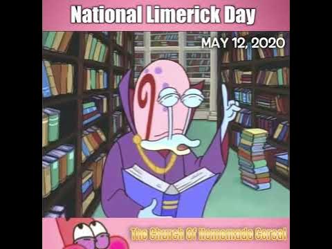 NATIONAL LIMERICK DAY - May 12, 2020 - YouTube