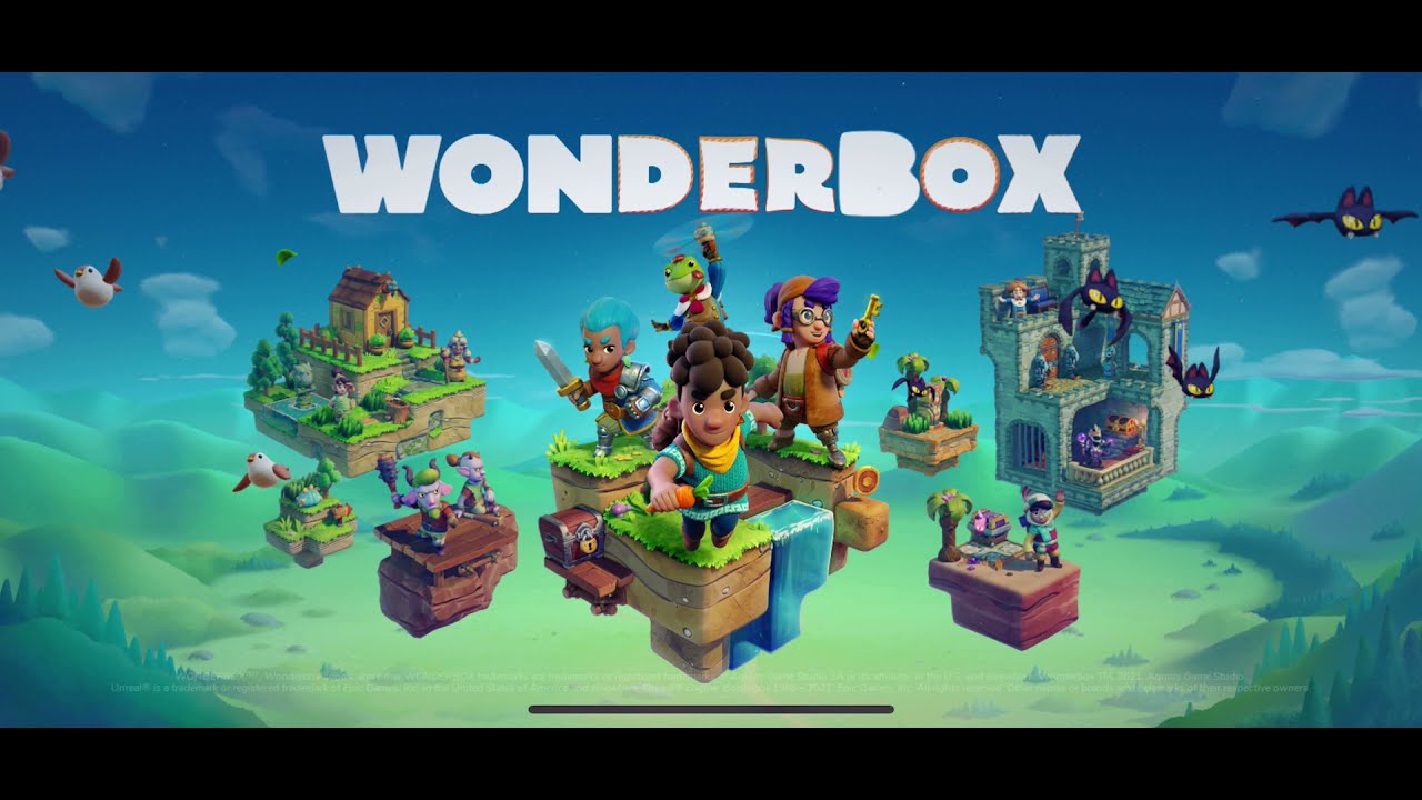 Review Game Mobile : Wonder Box - Adventure Maker - Game phiêu lưu ...