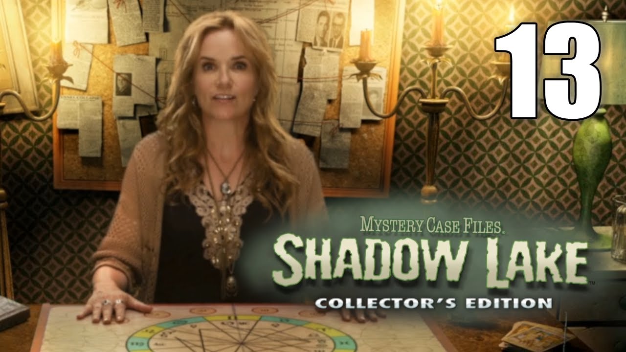 Mystery Case Files 9: Shadow Lake CE [13] Let's Play Walkthrough (2023 ...