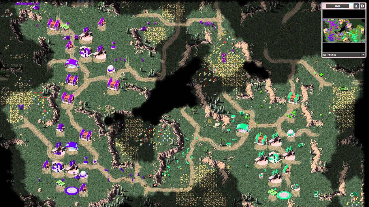 Grengress (OpenRA map): AI showcase - YouTube