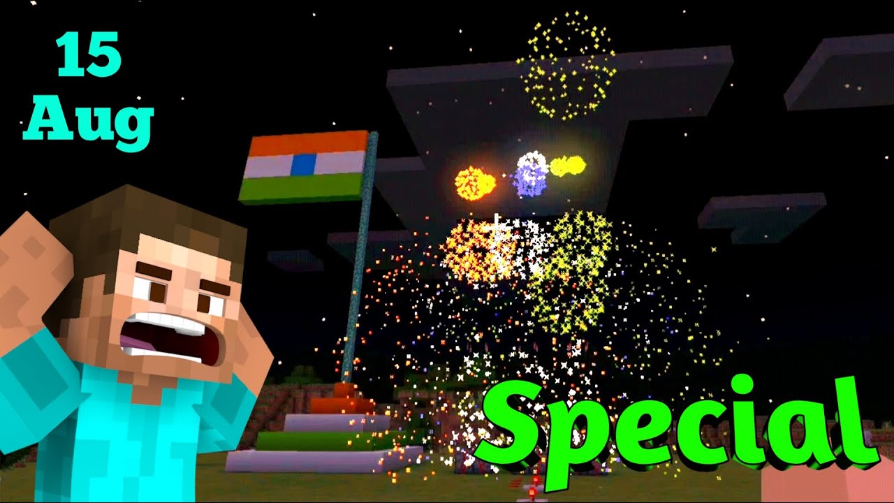 I Make Indian Flag in Minecraft 🇮🇳 Independence Day Special - YouTube