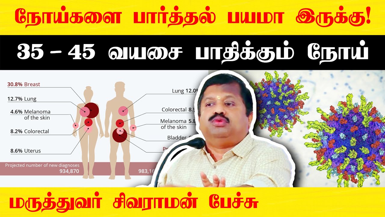 மனசு சங்கடமா இருக்கு! Dr. Sivaraman speech in Tamil | Cancer | Health ...