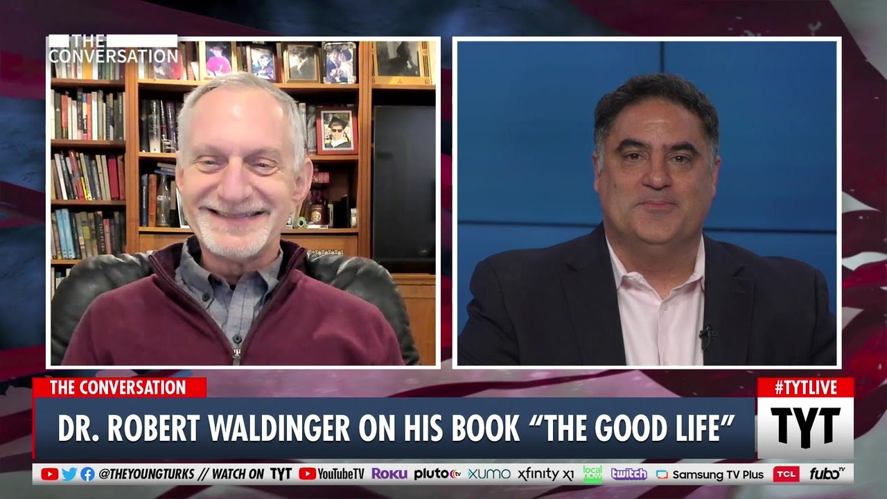 The Conversation: Dr. Robert Waldinger - YouTube