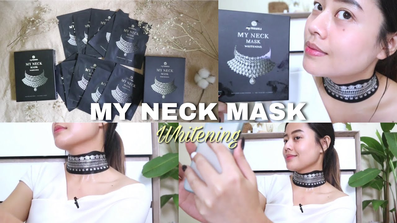 Review Masker Leher dari Korea | MY FORMULA - MY NECK MASK WHITENING ...