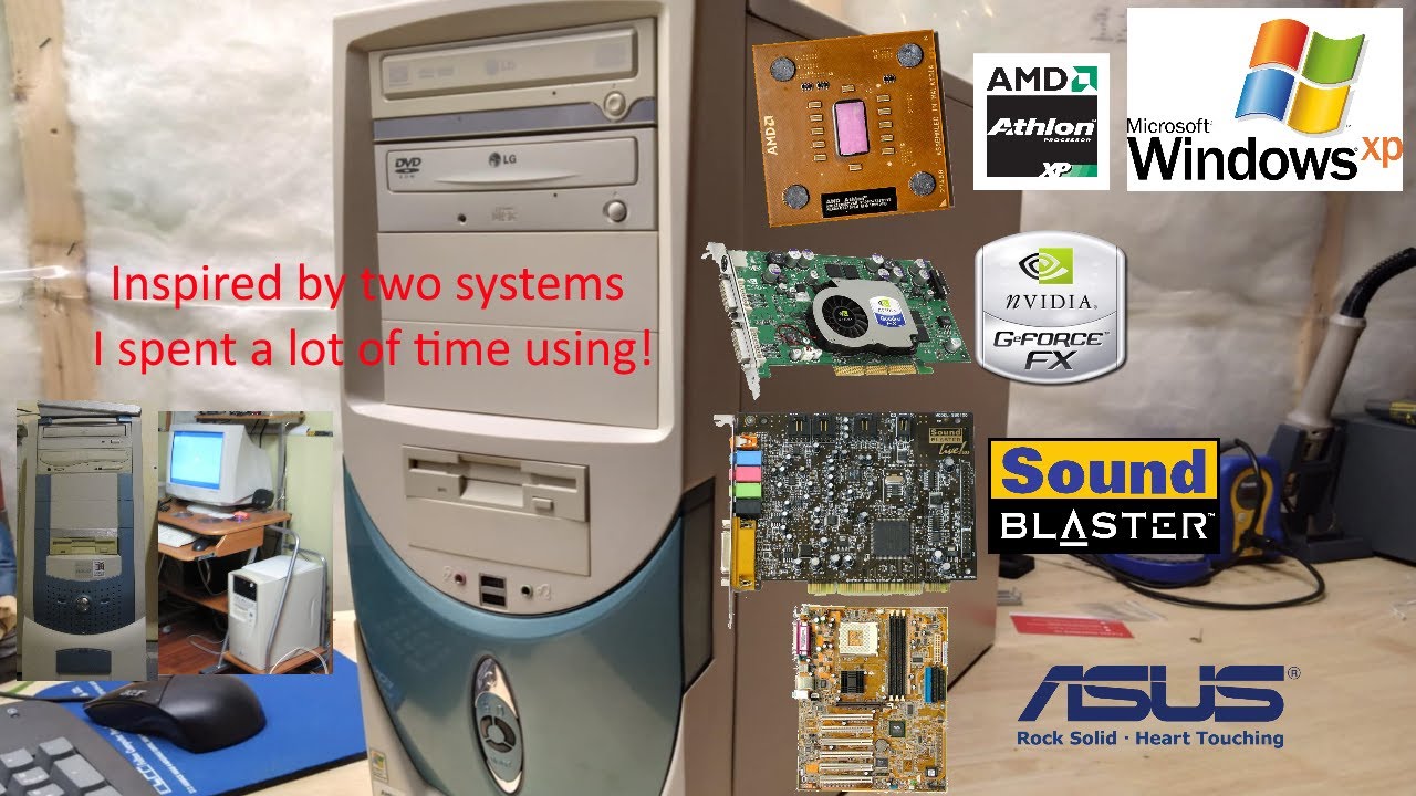 I built my "ultimate" vintage PC & you should too! - YouTube