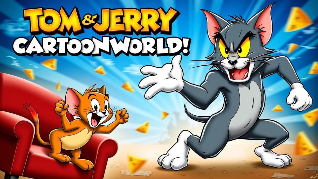 Tom and Jerry - Hilarious Chase Moments | Classic Cartoon Fun ...
