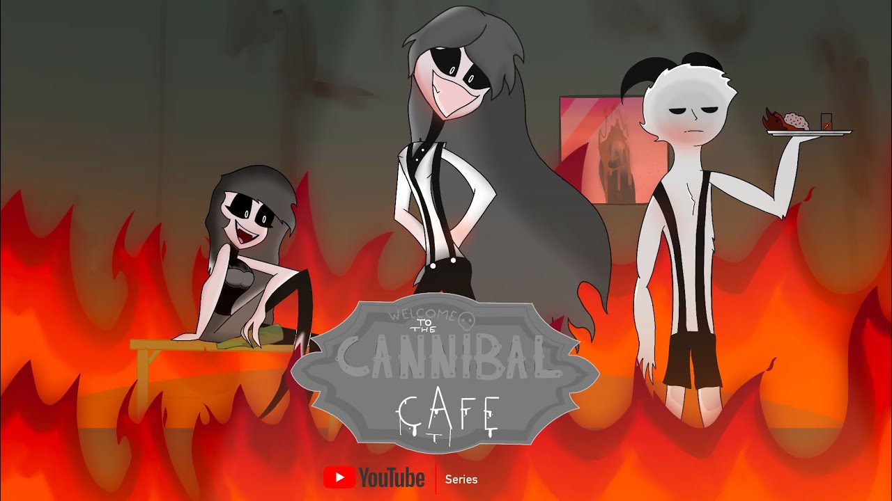 Cannibal Cafe : Making the Poster - YouTube