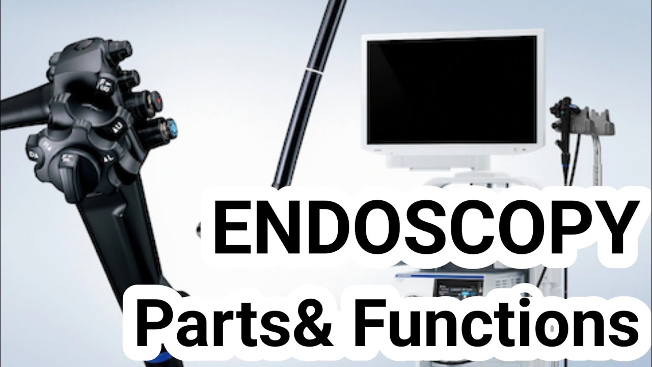Endoscopy Parts and Functions - YouTube