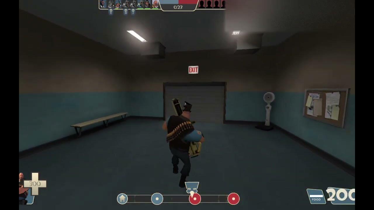 TF2 - Mannrobics Taunt Glitch - YouTube