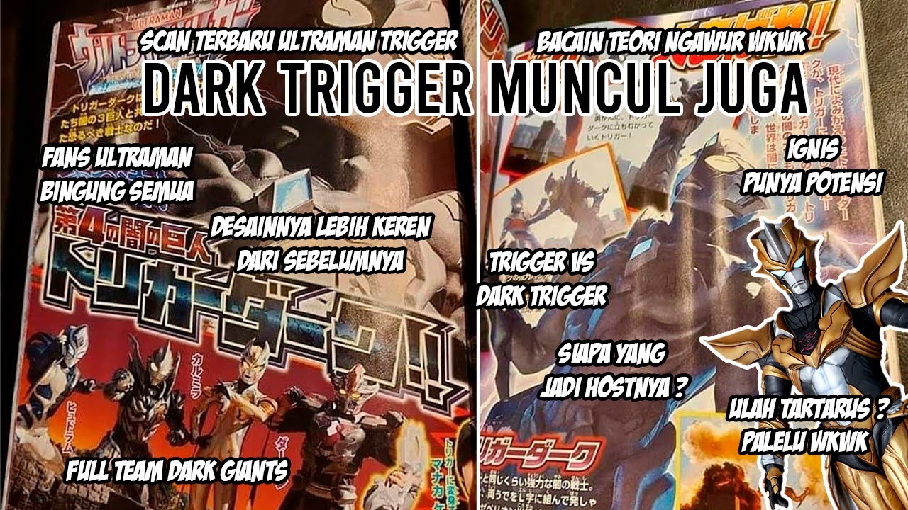 IGNIS BAKALAN JADI DARK TRIGGER ? EVIL TRIGGER CUMA RUMOR - Bahas Scan ...