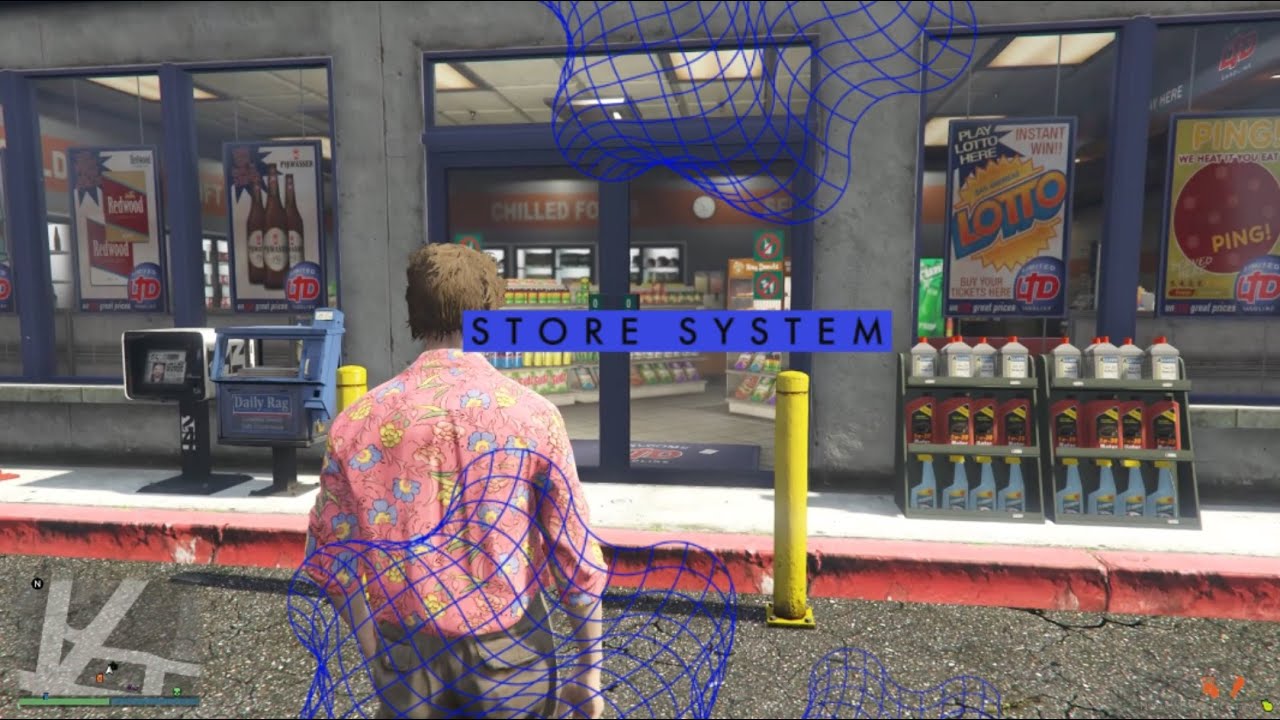 Nopixel Store Robbery Fivem Store Fivem Mods